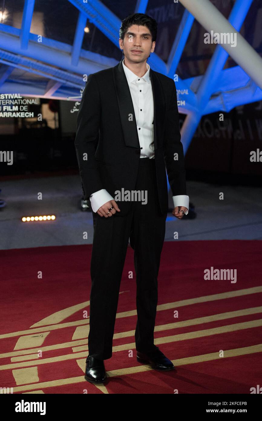 Marrakech, Morocco on November 17, 2022. Karan Mehta attending the ...
