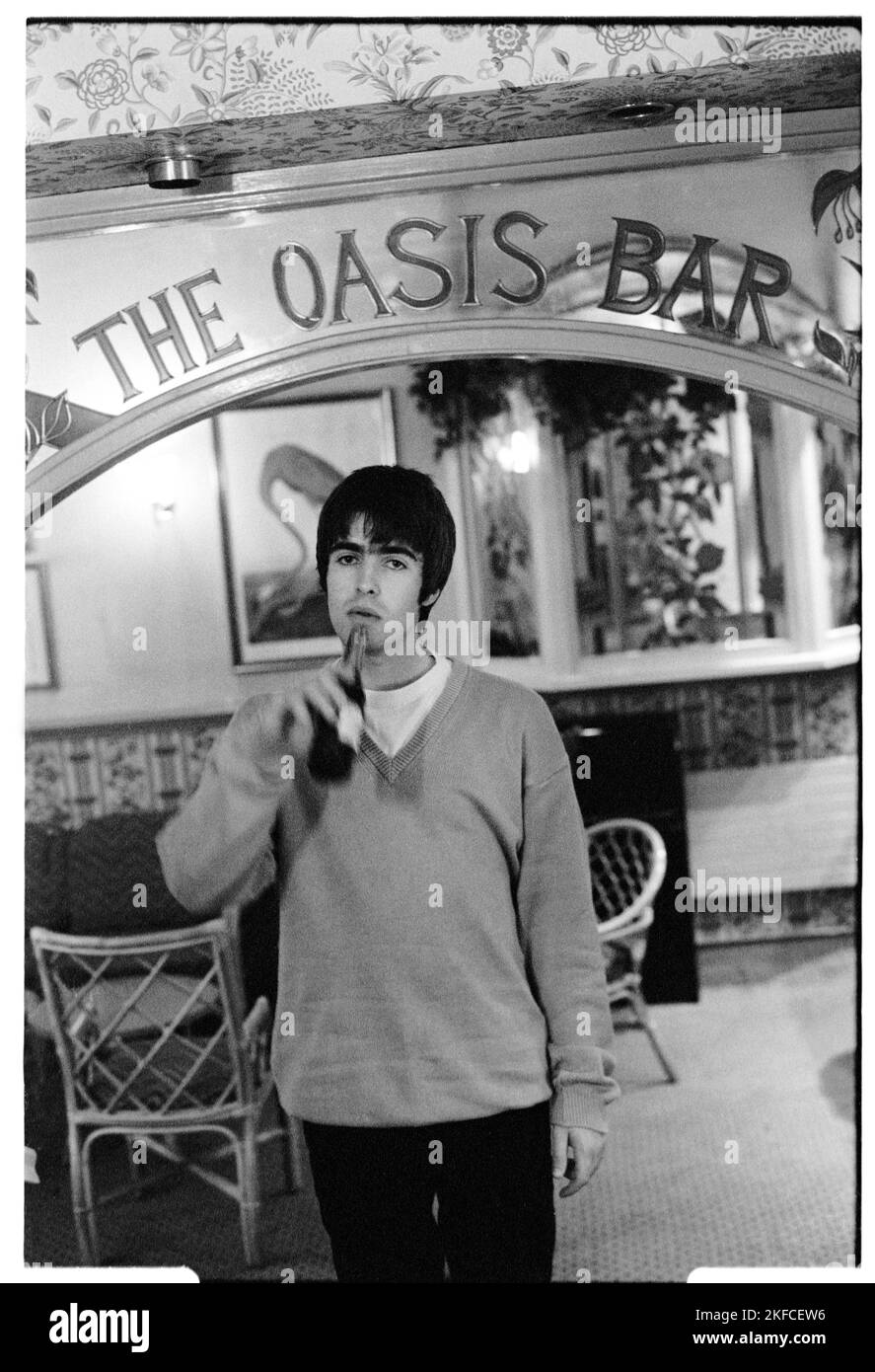 Oasis black Black and White Stock Photos & Images - Alamy