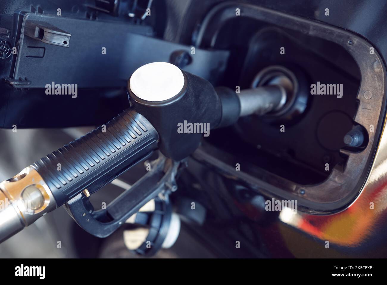 Car fuel flap hi-res stock photography and images - Alamy