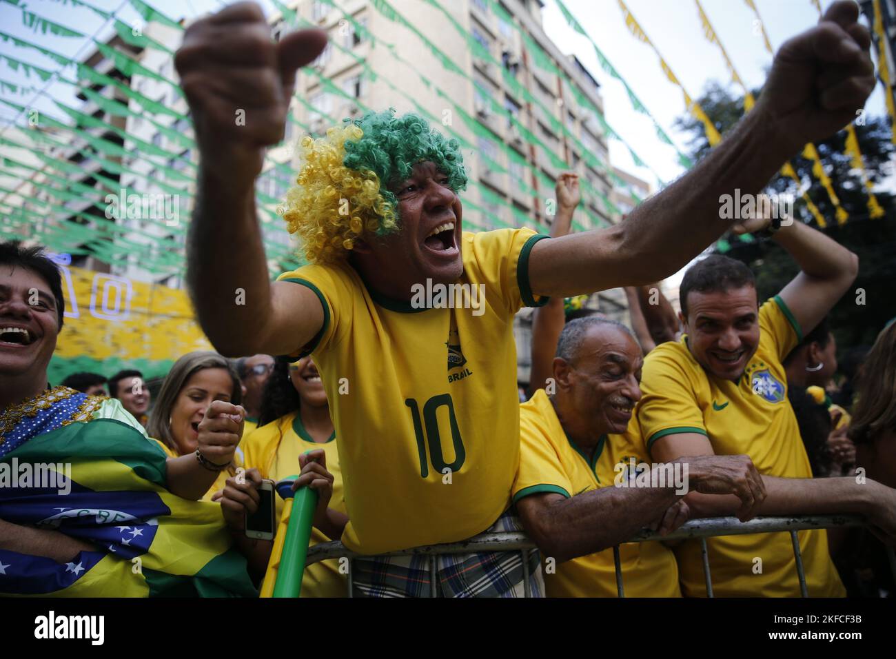 Brazil 2022 football hi-res stock photography and images - Alamy