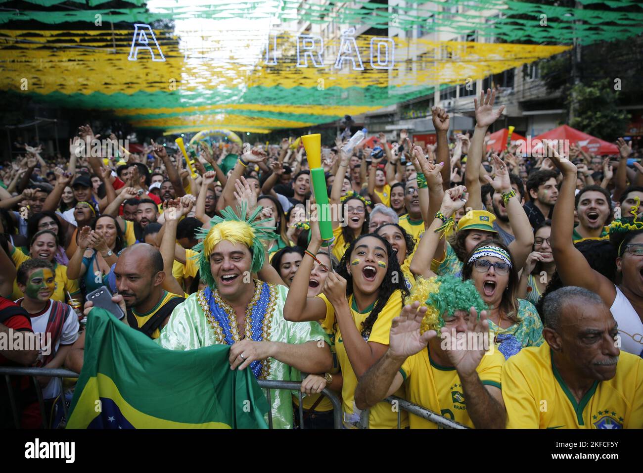 Brazil 2022 football hi-res stock photography and images - Alamy