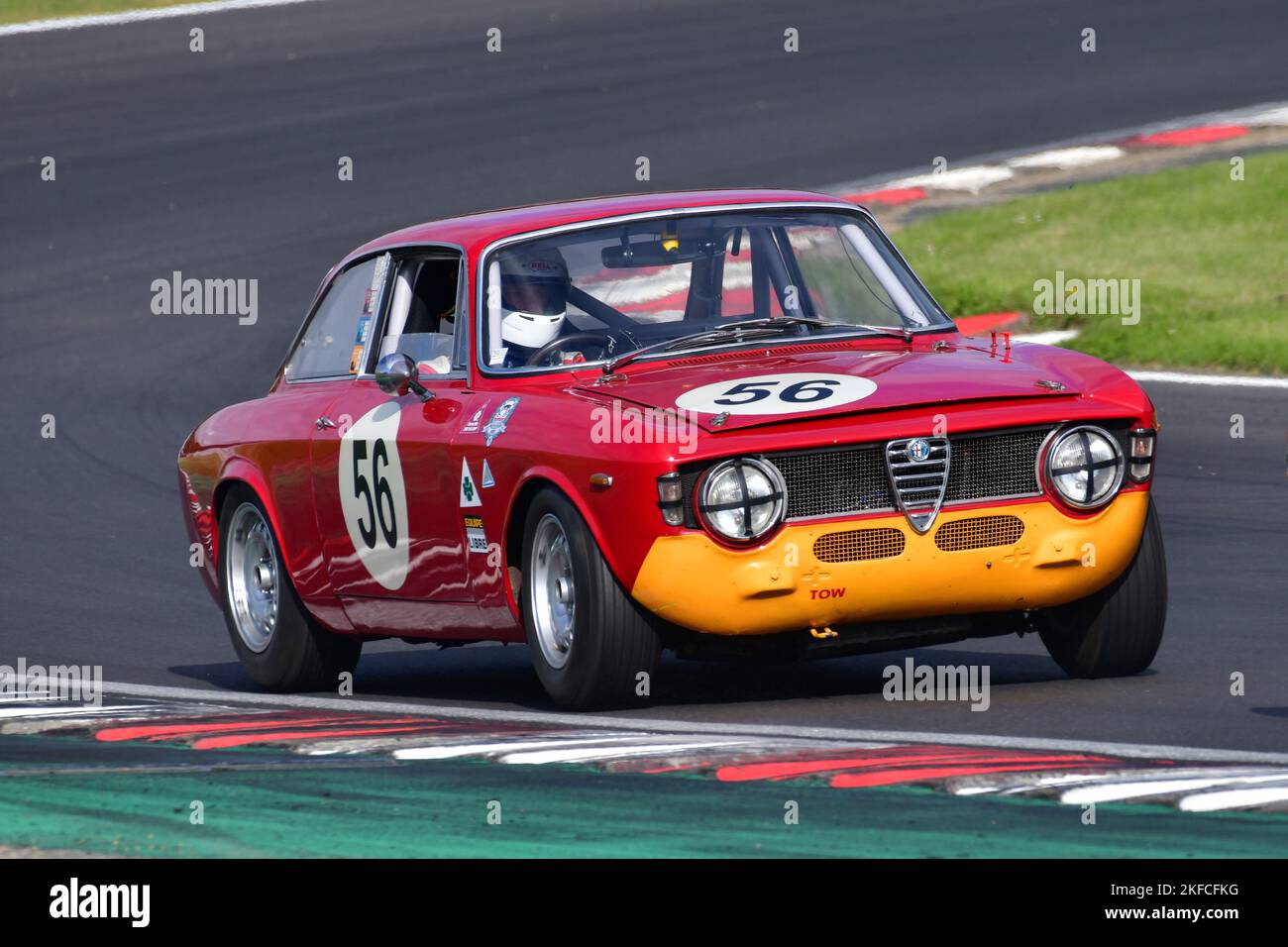 David Alexander, Alfa Romeo Sprint GT, Equipe Libre, Equipe GTS, a ...