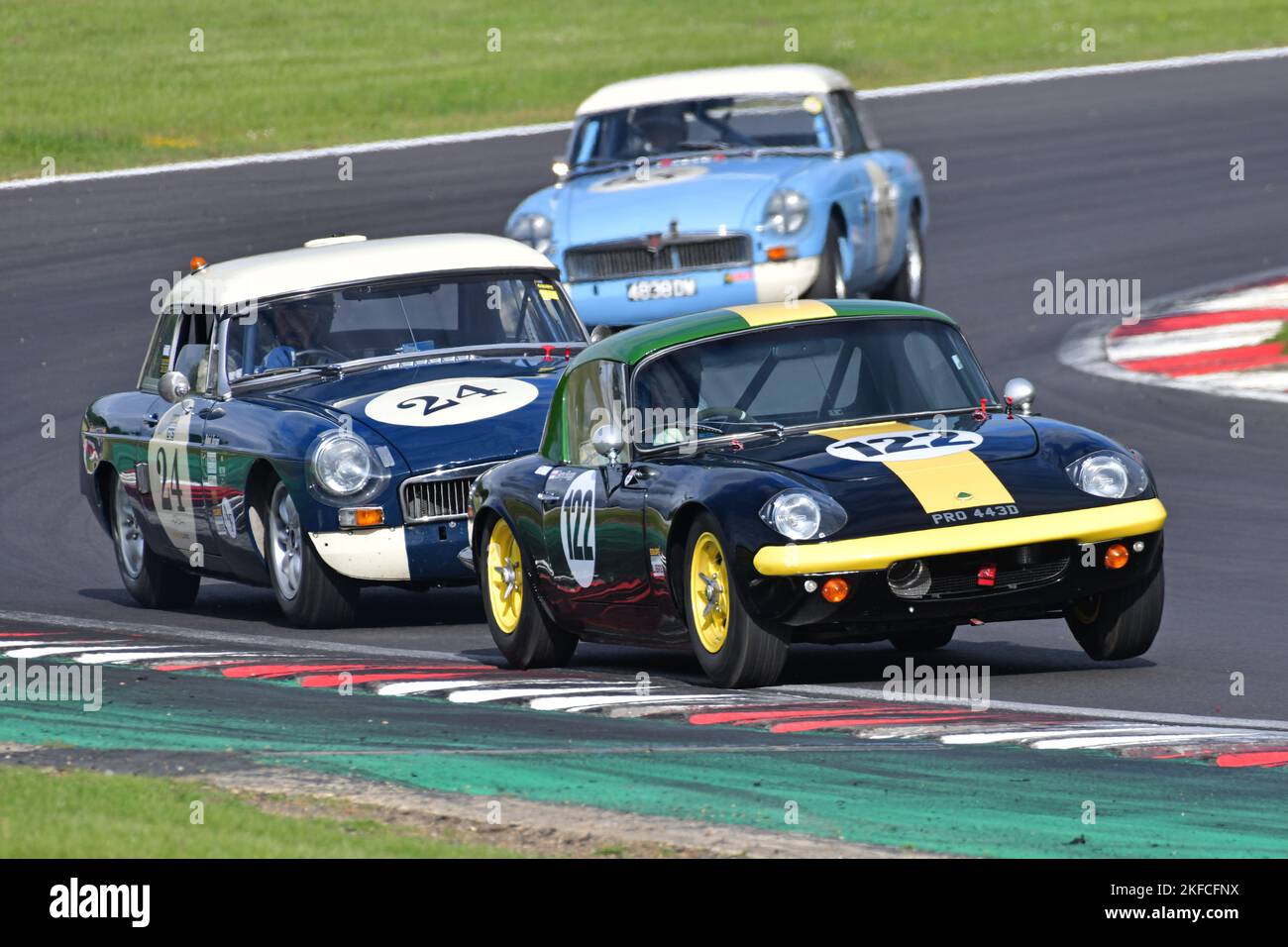 Gerry Buggy, Lotus Elan, Babak Farsian, MG B Roadster, Equipe Libre ...