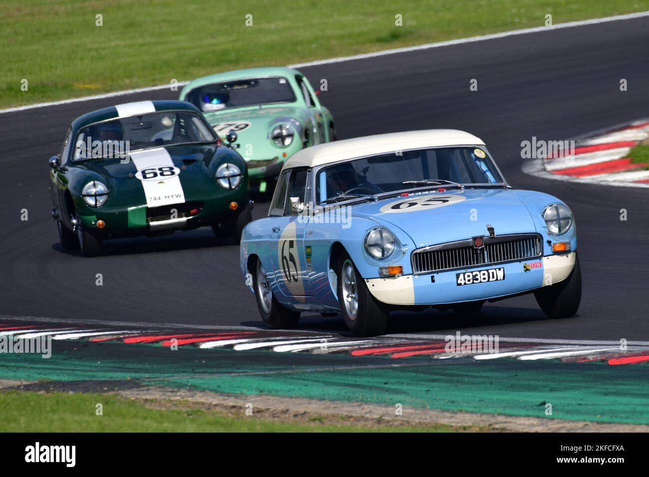 Jon Hughes, MG B Roadster, Equipe Libre, Equipe GTS, a forty minute ...