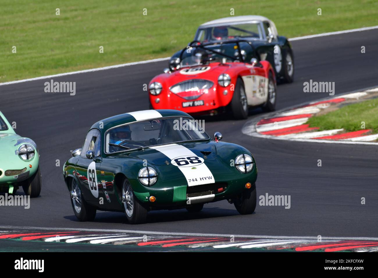 Marc Gordon, Lotus Elite, Equipe Libre, Equipe GTS, a forty minute race ...