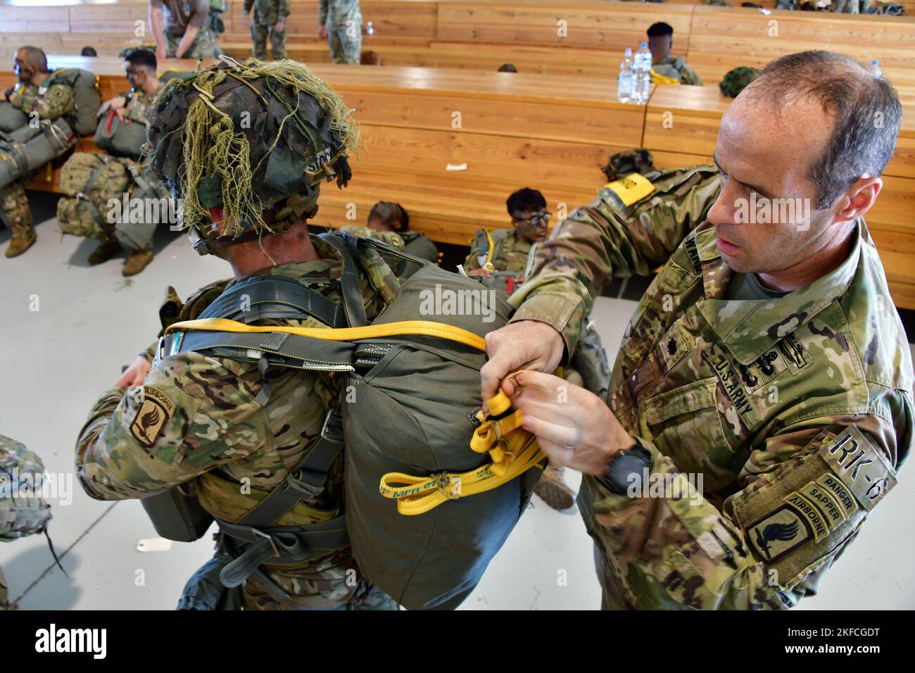 U.S. Army Lt. Col. Kevin M. Ward, the commander of 2nd Battalion, 503rd ...