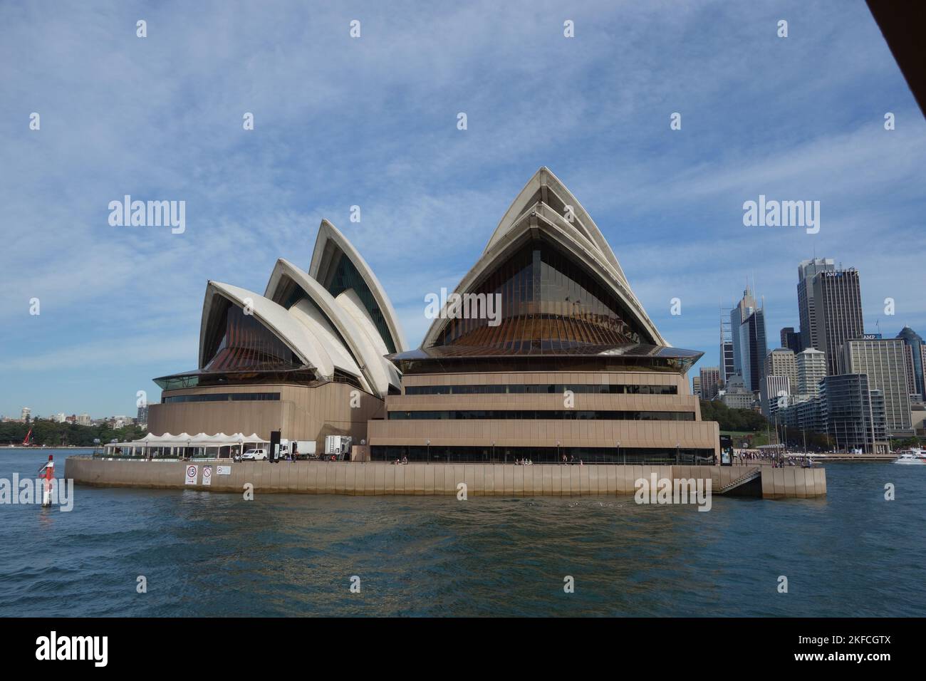 A Syndey Opera House from Ferry to Manly Stock Photo - Alamy