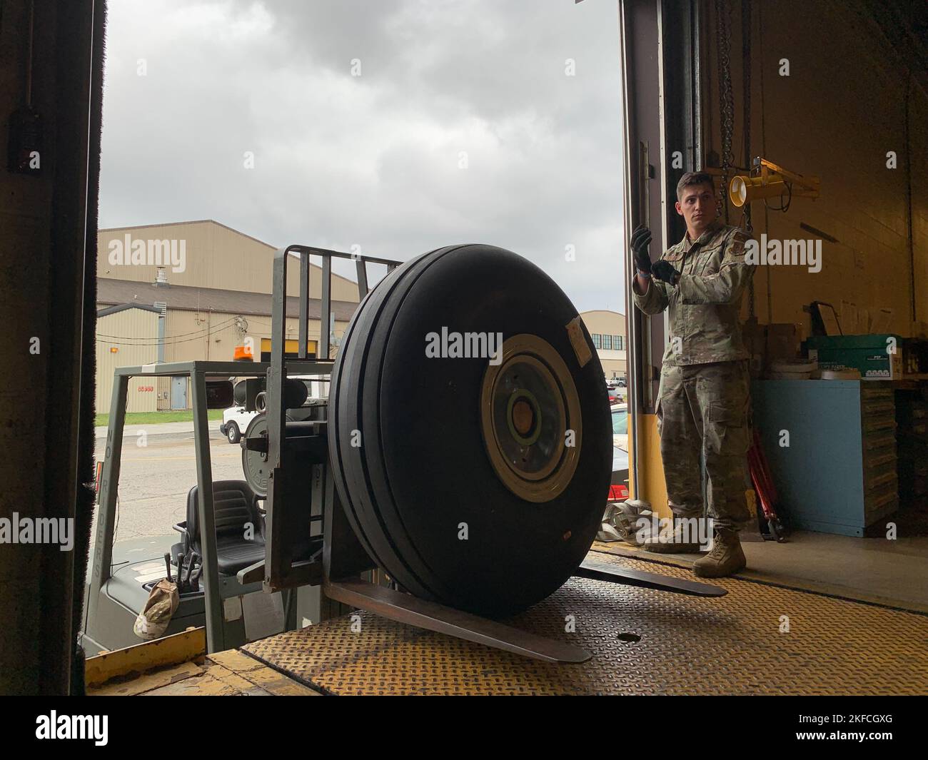 Staff Sgt. Eric Steinbeiser, Staff Sgt. Kevin Warrick, Senior Airman ...