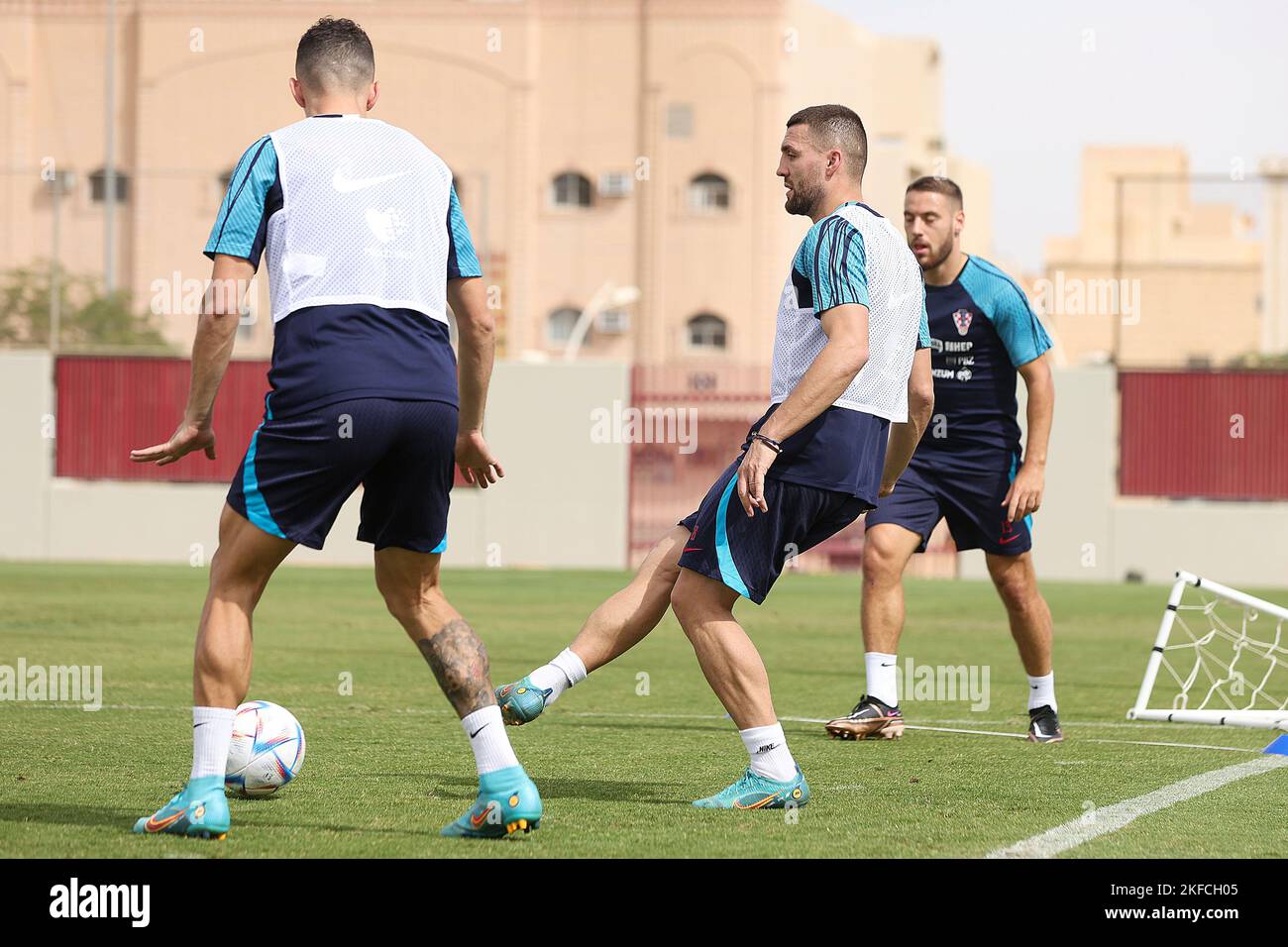 Riyadh, Saudi Arabia, on November 17, 2022. Mateo Kovacic, Ivan Perisic ...