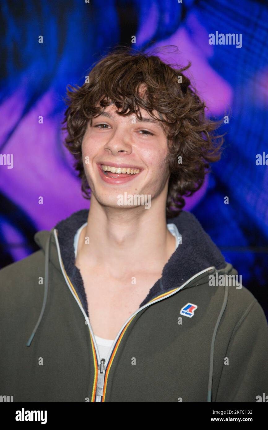 Paris, France. November 17, 2022, Paul Kircher attends Le Lyceen Paris ...