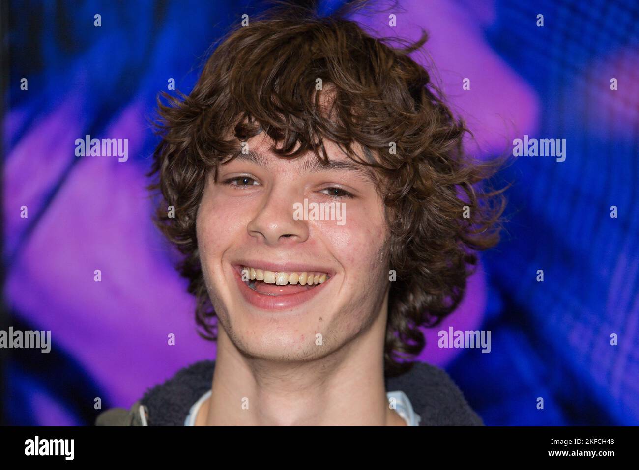 Paris, France. November 17, 2022, Paul Kircher attends Le Lyceen Paris ...