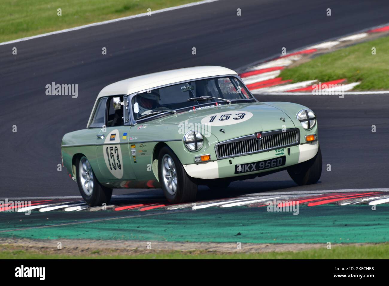 Steve Spink, MG B Roadster, Equipe Libre, Equipe GTS, a forty minute ...