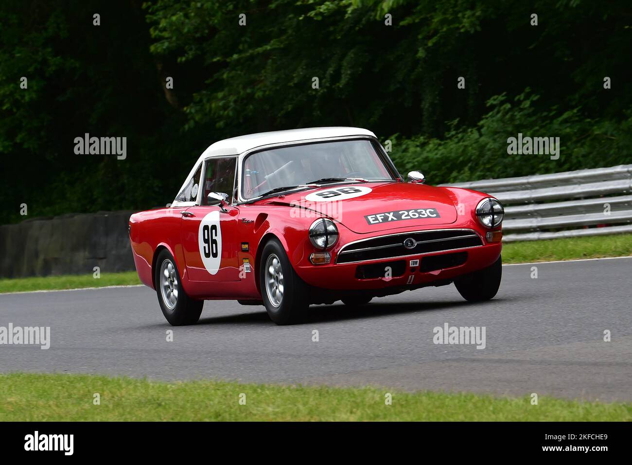 Neil Merry, Sunbeam Tiger, Equipe Libre, Equipe GTS, a forty minute ...