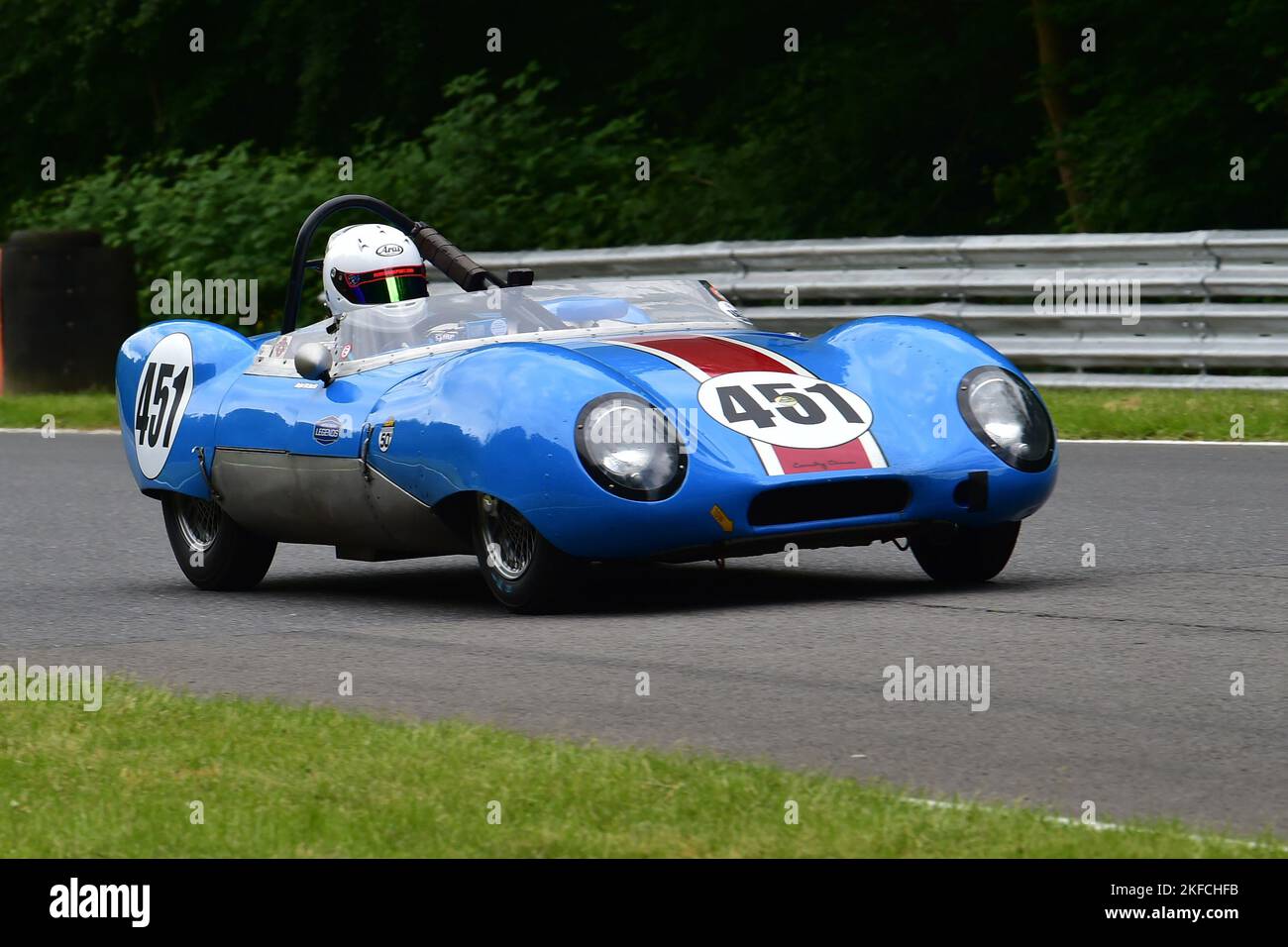 Dafydd Richards, Lotus-Climax 11, Equipe Libre, Equipe GTS, a forty ...