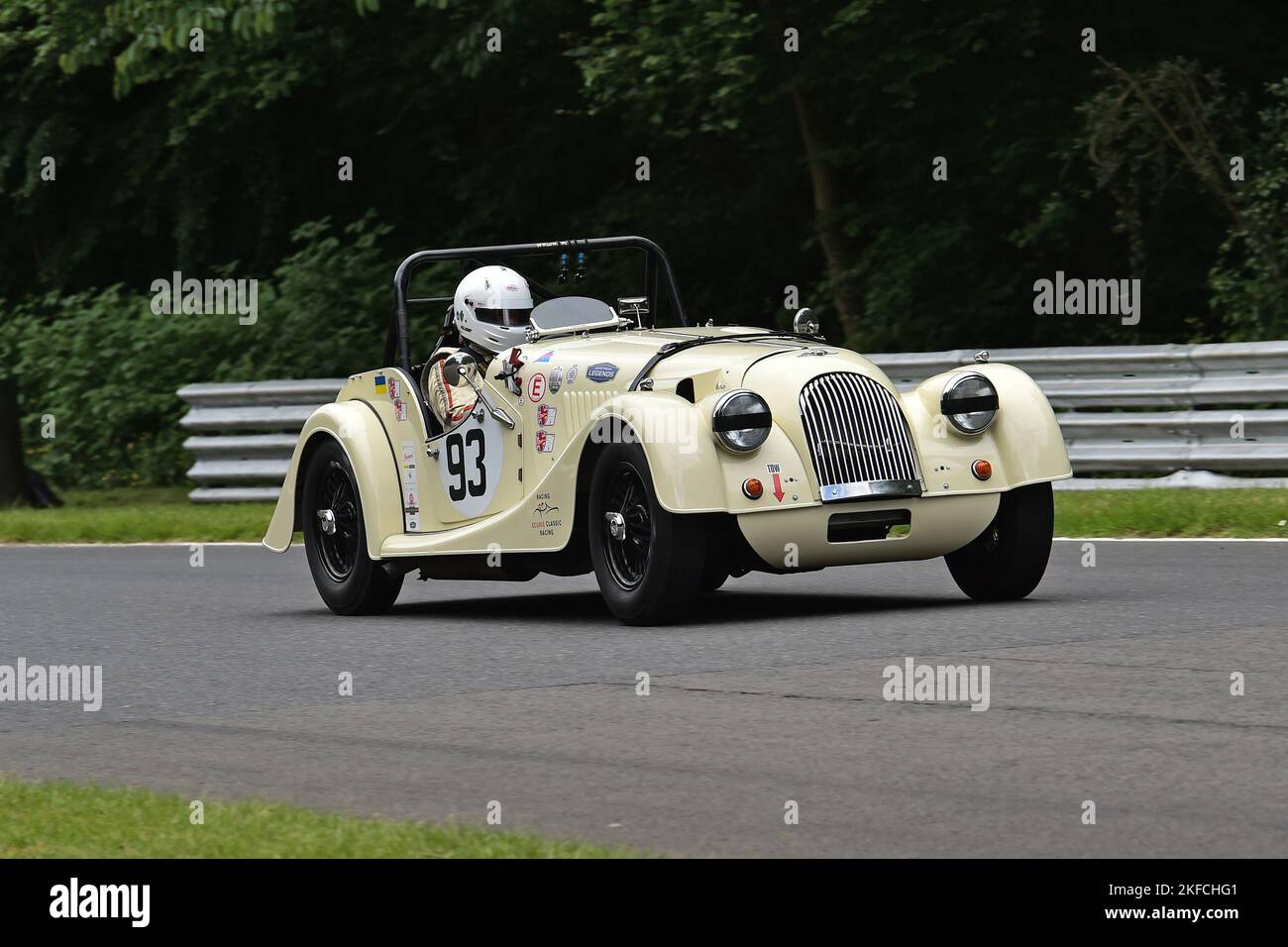 David Wenman, Andrew Wenman, Morgan Plus 4, Equipe Libre, Equipe GTS, a ...