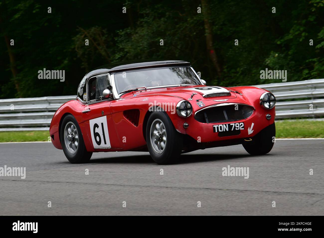 Doug Muirhead, Austin Healey 100/6, Equipe Libre, Equipe GTS, a forty ...