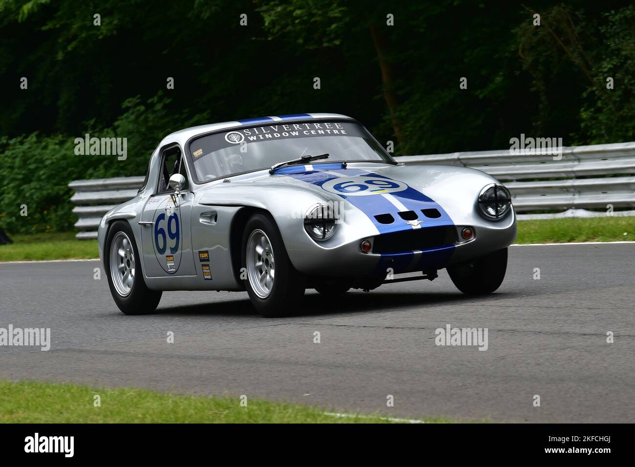 Rob Cull, TVR Grantura Mk3, Equipe Libre, Equipe GTS, a forty minute ...