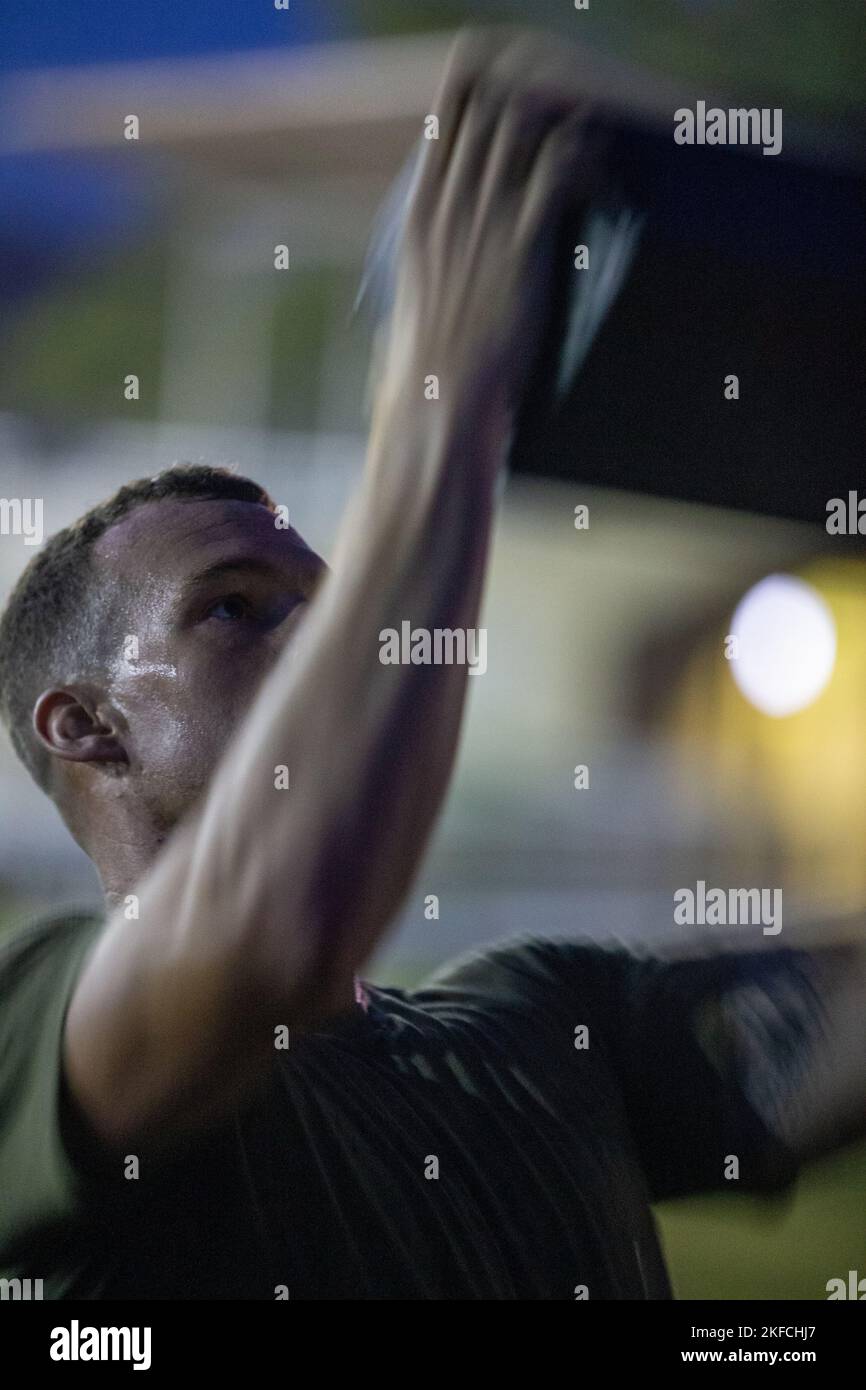 U.S. Marine Corps Capt. Kevin Zimmerman, a Sellersville, Pennsylvania ...