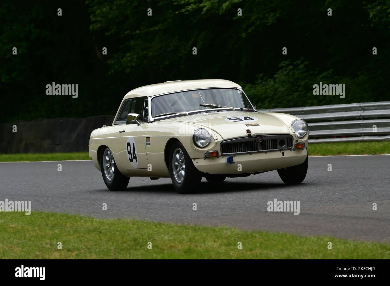 Richard Wilson, Anna Wilson, MG B Roadster, Equipe Libre, Equipe GTS, a ...