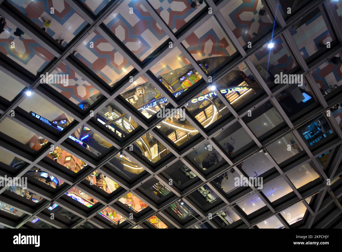 Suvarnabhumi Airport in Bangkok Thailand Stock Photo - Alamy