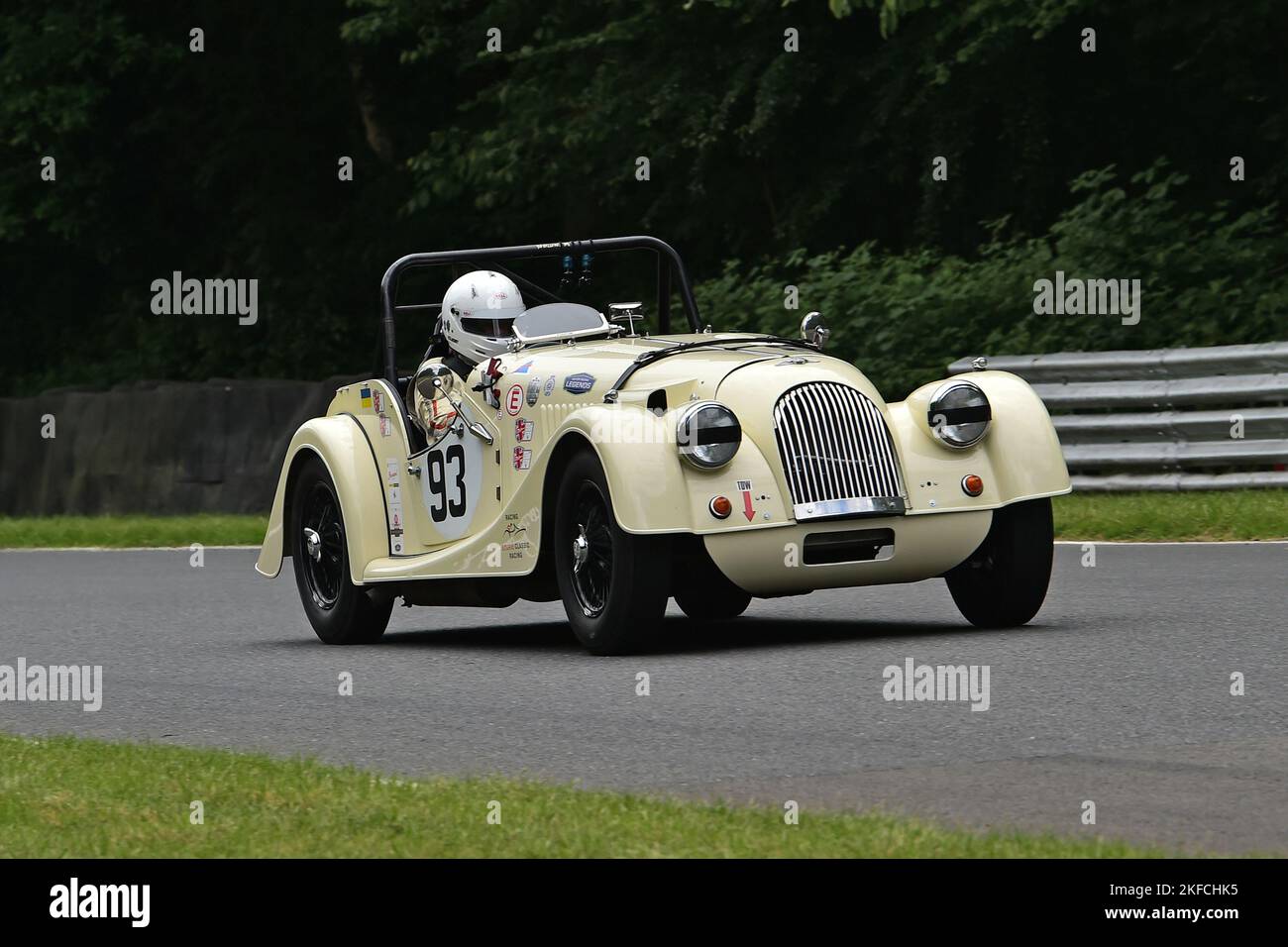 David Wenman, Andrew Wenman, Morgan Plus 4, Equipe Libre, Equipe GTS, a ...