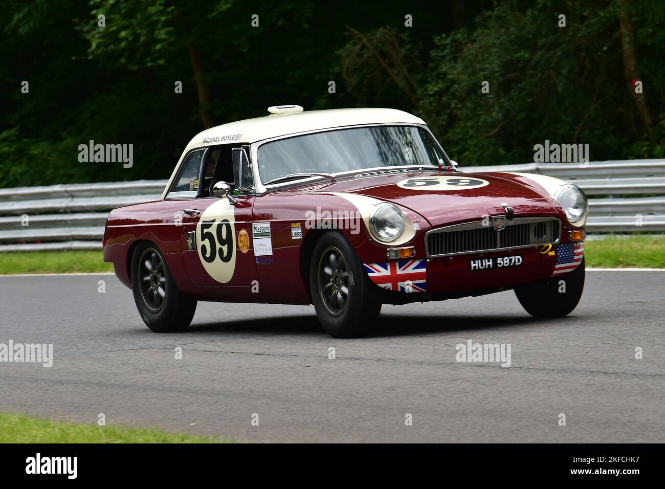 Michael Boyle, MG B Roadster, Equipe Libre, Equipe GTS, a forty minute ...