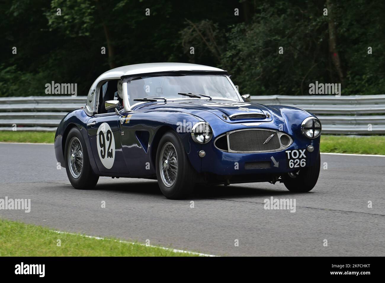 Guy Parry-Williams, Simon Parry-Williams, Austin Healey 3000, Equipe ...