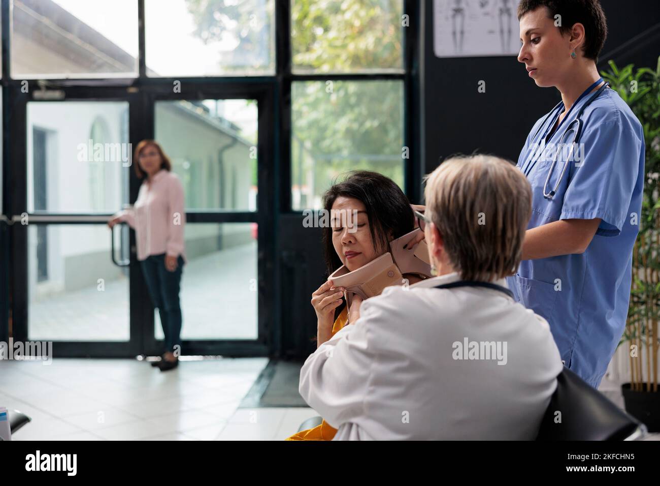 Rehabilitation center diverse physical hi-res stock photography and ...