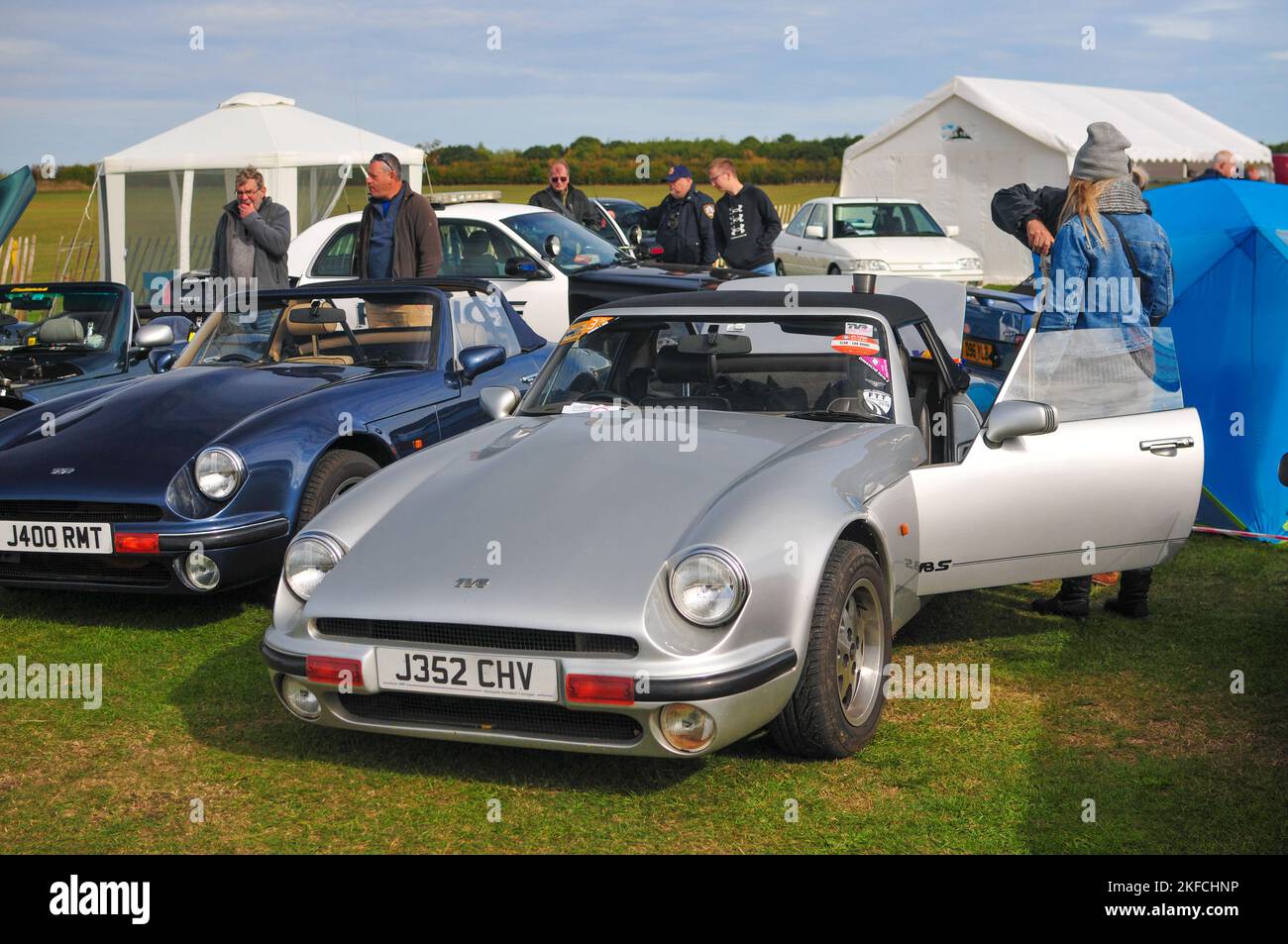 TVR S Series British sports car made in Blackpool England UK Stock ...