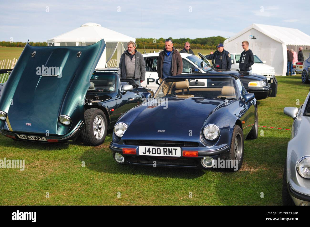 TVR S Series British sports car made in Blackpool England UK Stock ...