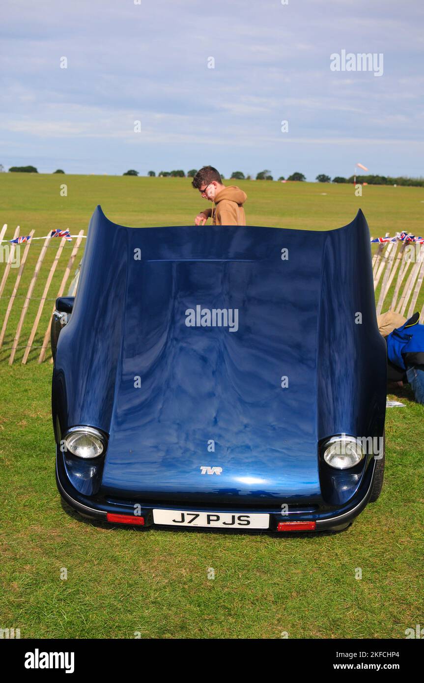 TVR S Series British sports car made in Blackpool England UK Stock ...