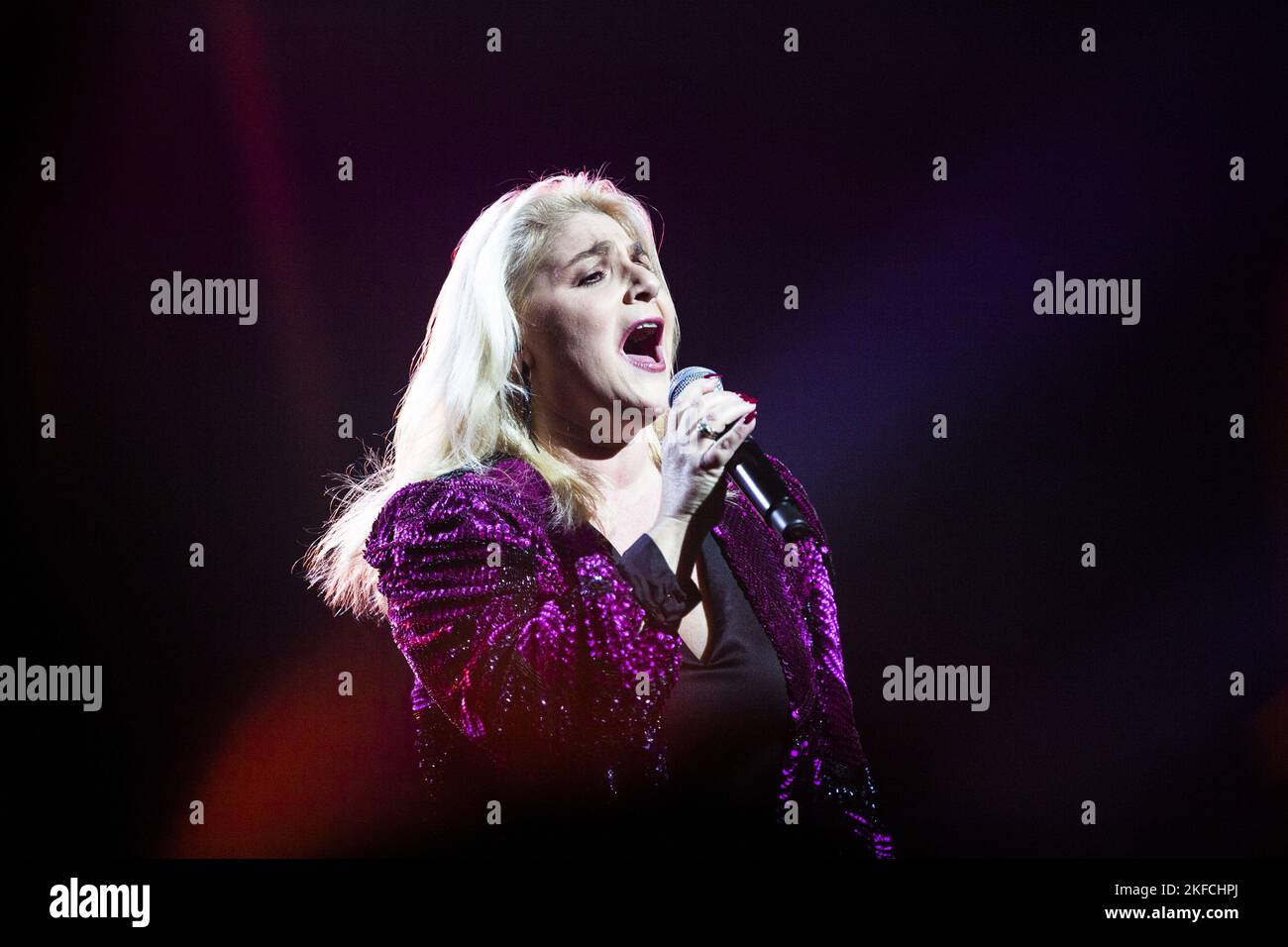 AMSTERDAM - Sandra Kim during the Big Eurovision Song Contest in Ziggo ...