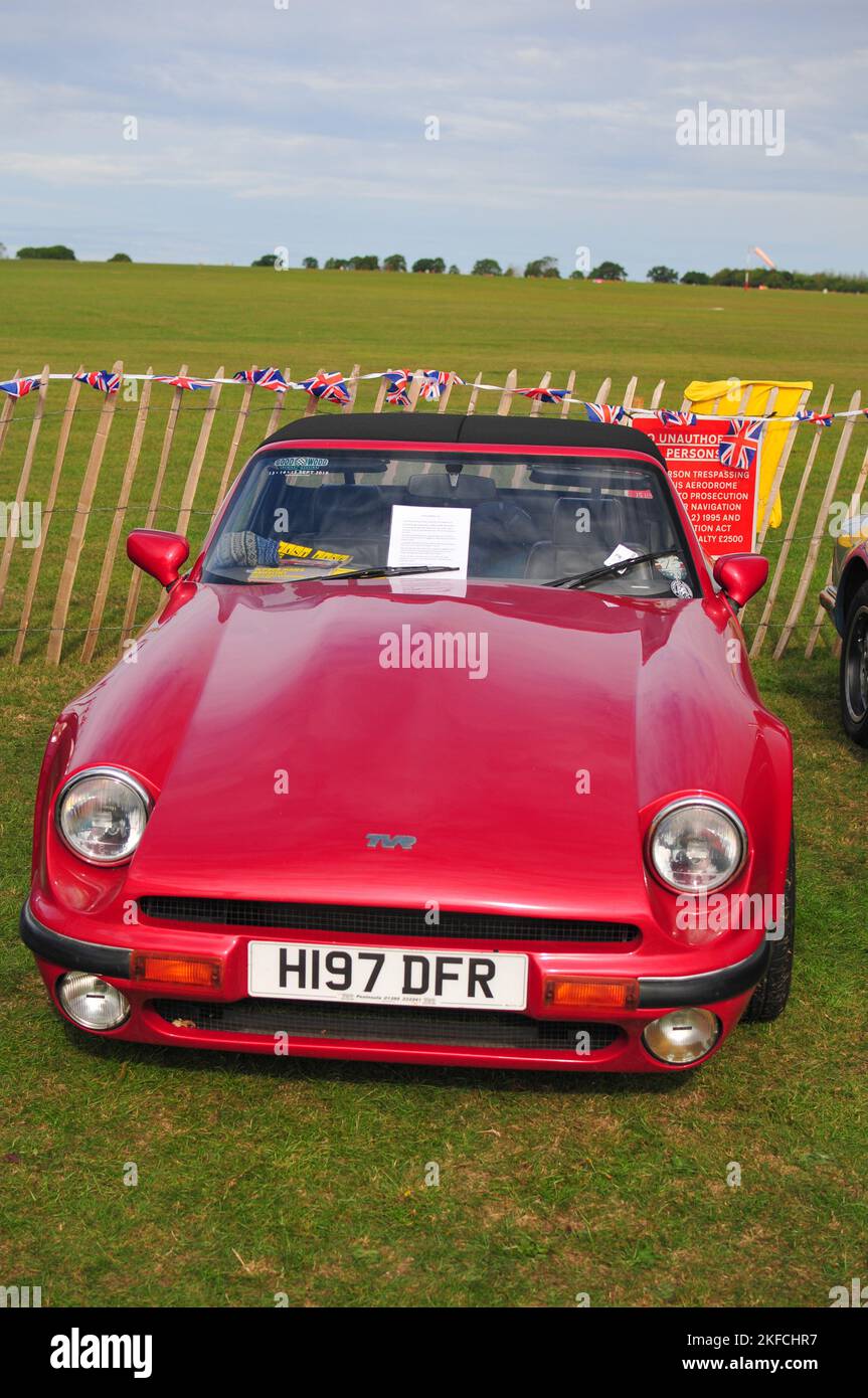 TVR S Series British sports car made in Blackpool England UK Stock ...
