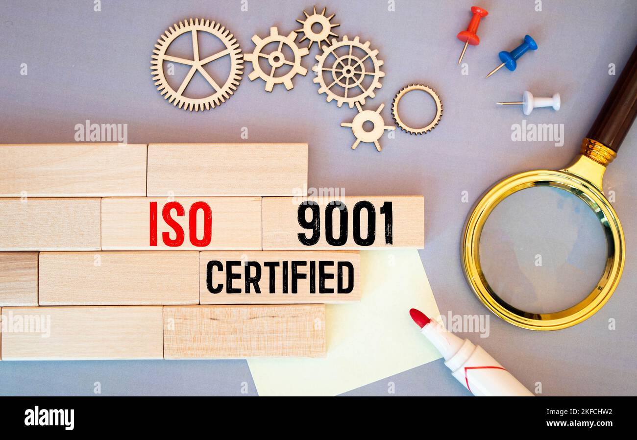 Iso quality management system hi-res stock photography and images - Alamy