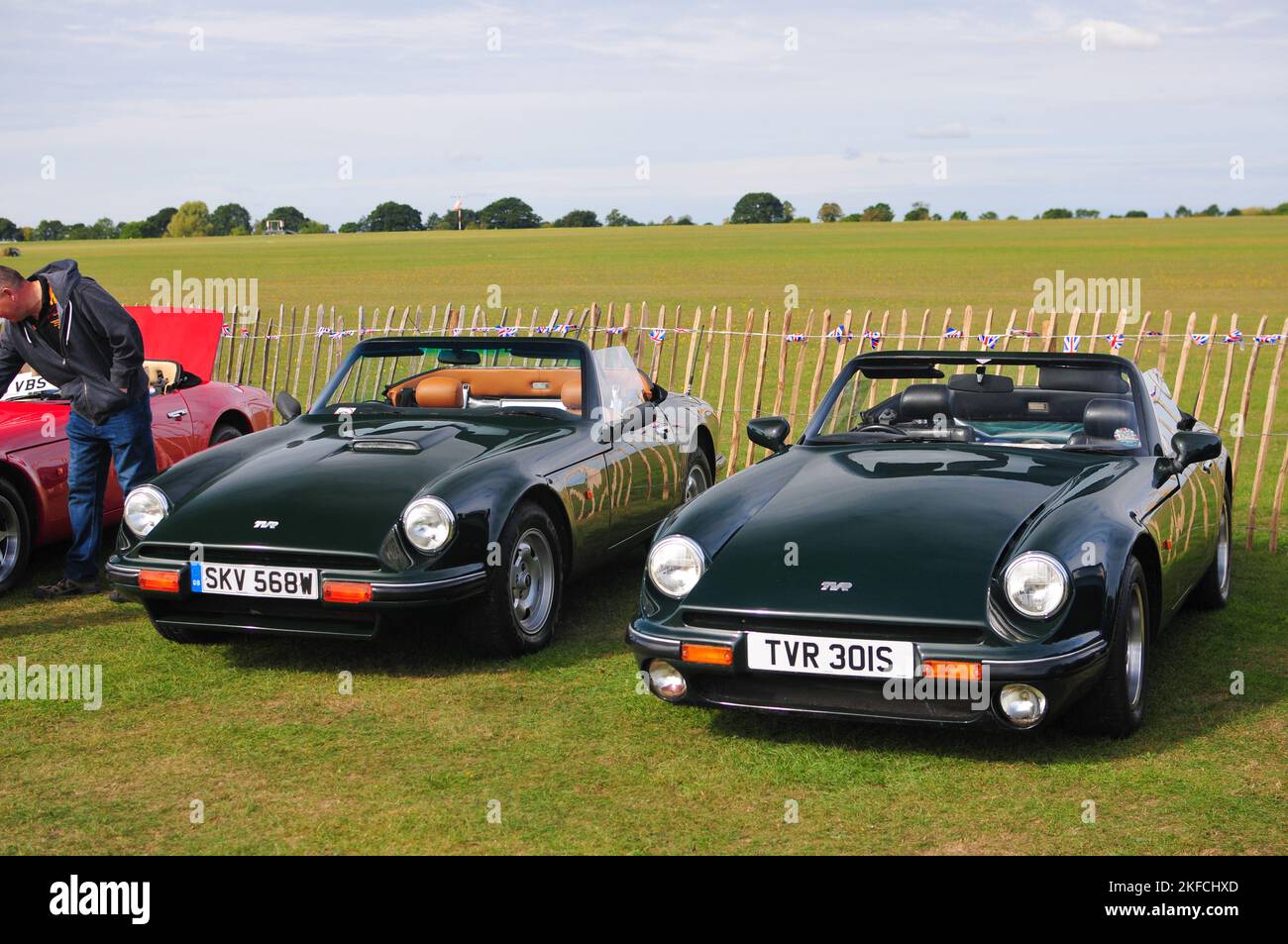 TVR S Sports car England UK Stock Photo - Alamy