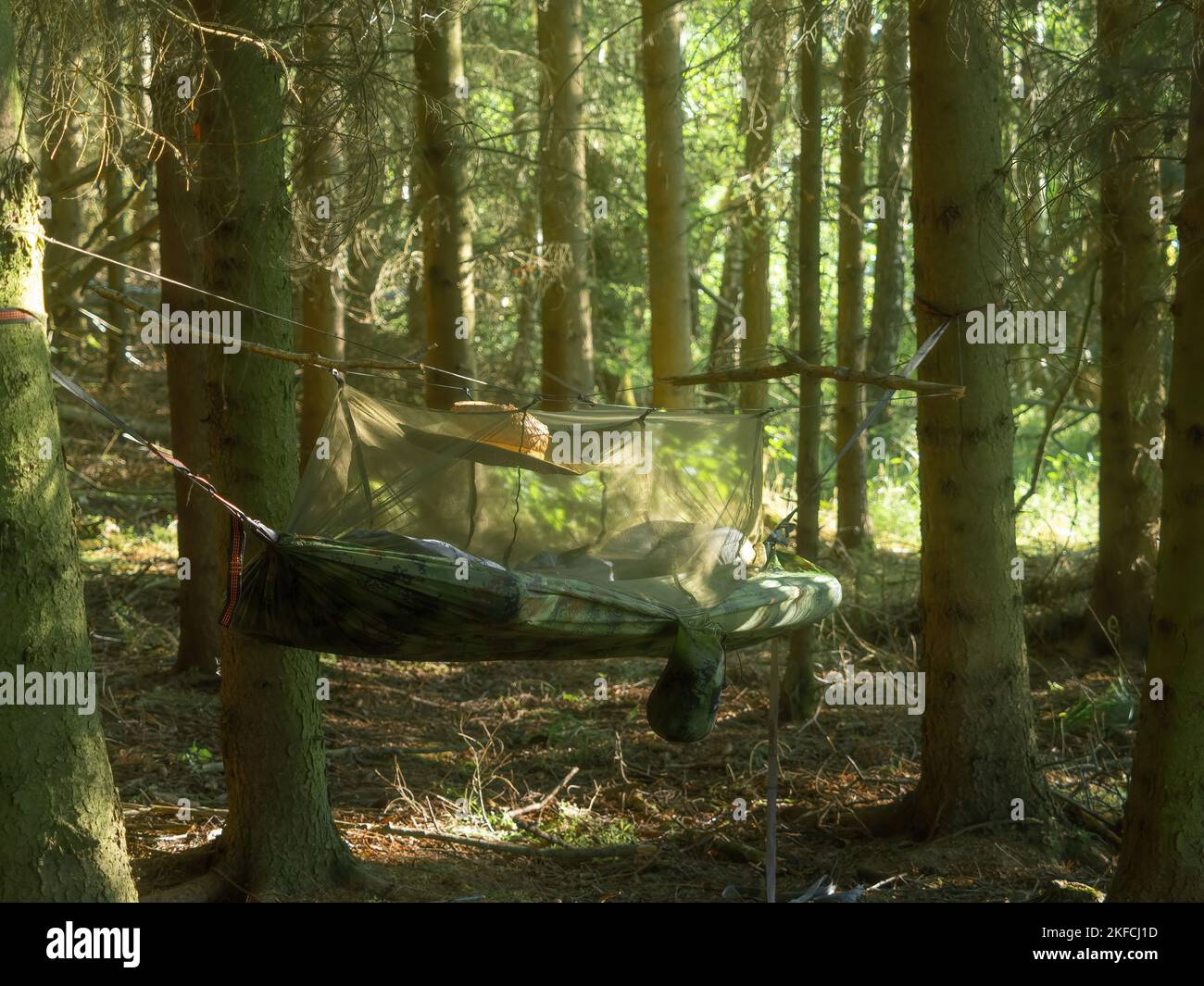 Bushcrafting hi-res stock photography and images - Alamy