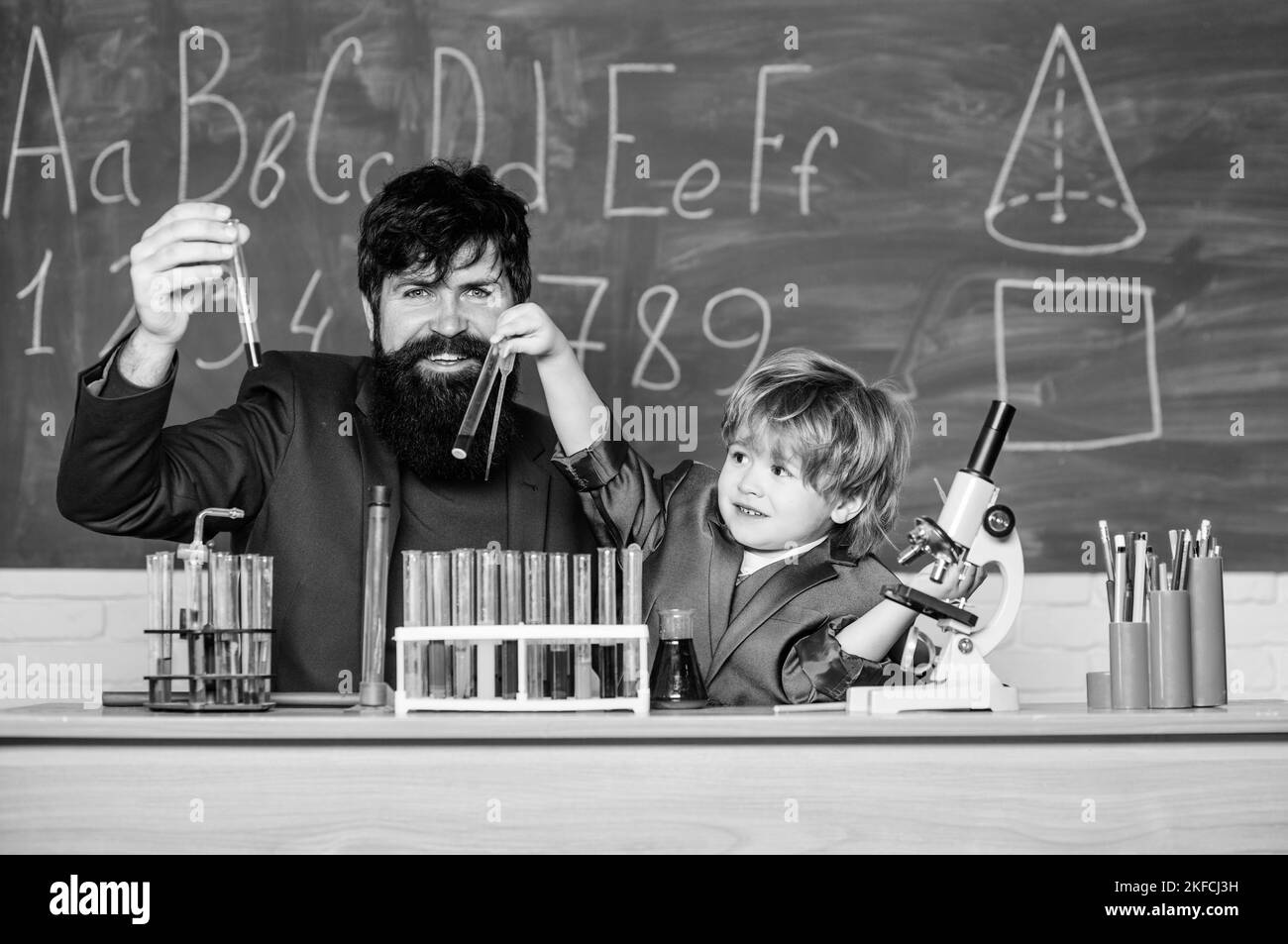 Better things for better living through chemistry. Back to school ...