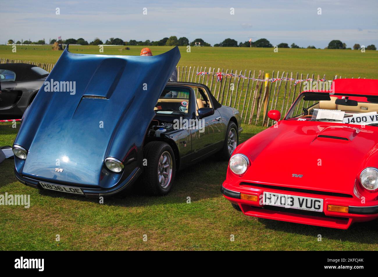 TVR S Series British sports car made in Blackpool England UK Stock ...