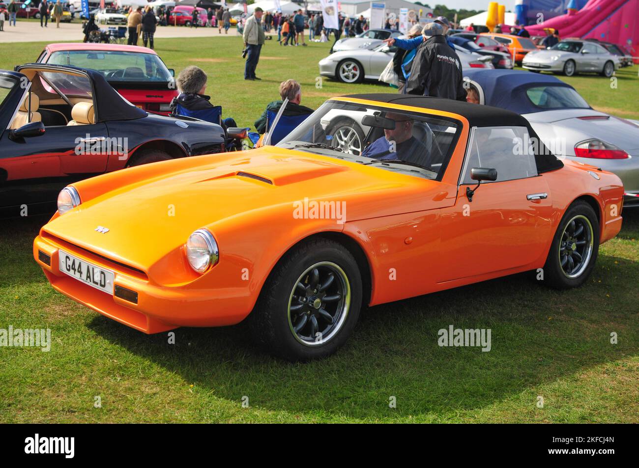 TVR S Series British sports car made in Blackpool England UK Stock ...