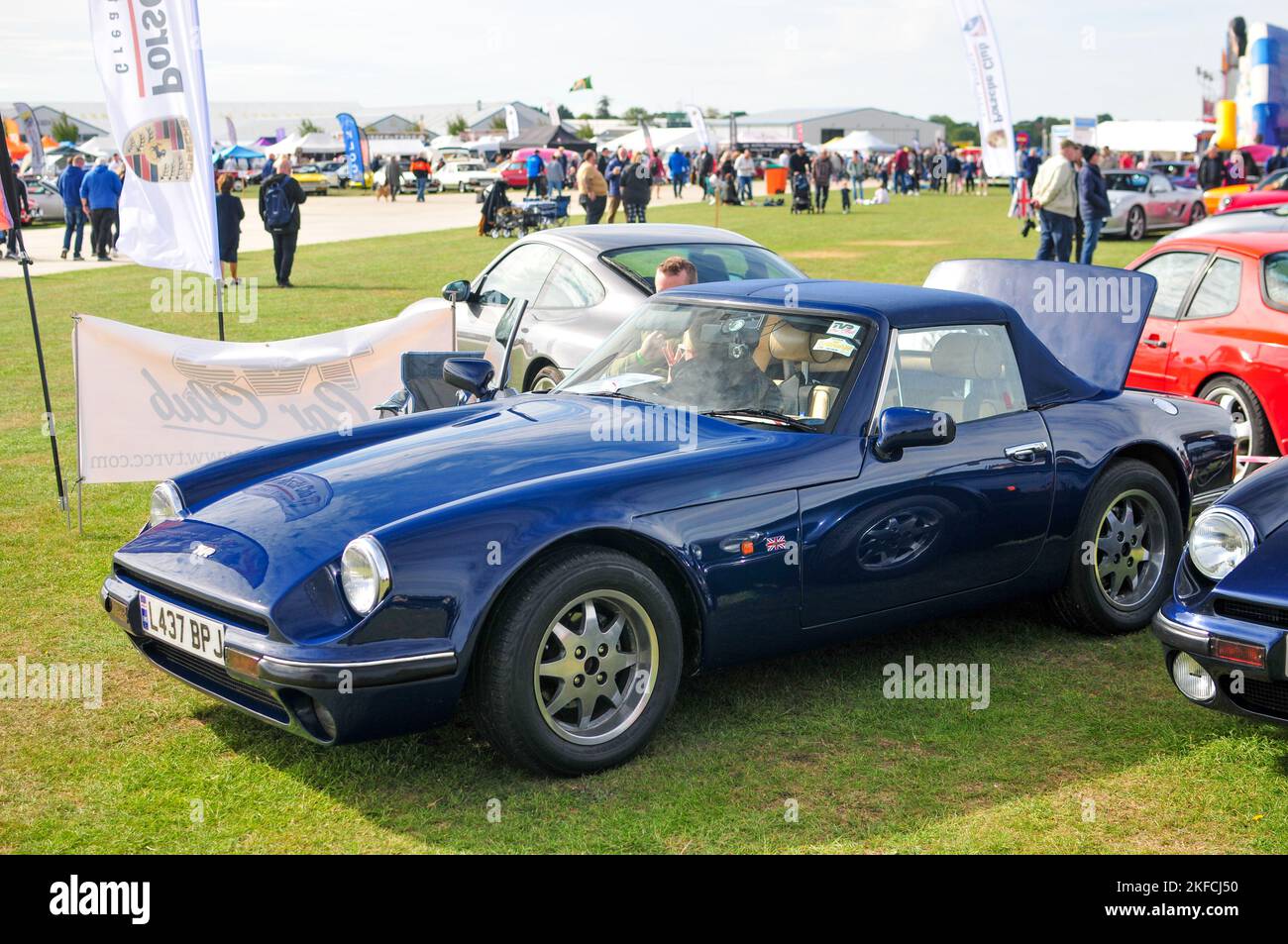 TVR S Series British sports car made in Blackpool England UK Stock ...