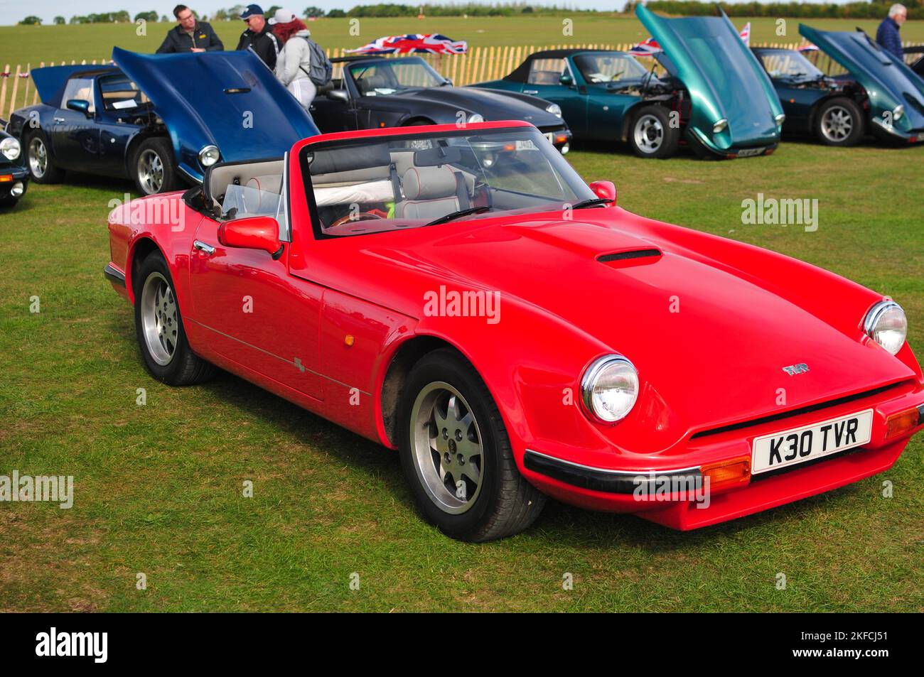 TVR S Sports car England UK Stock Photo - Alamy