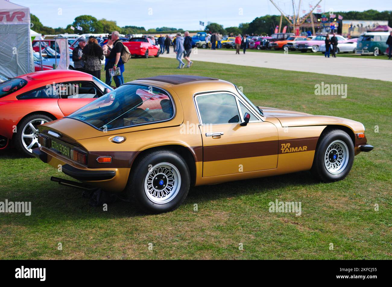 TVR Taimar TVR M series From Blackpool UK Stock Photo - Alamy