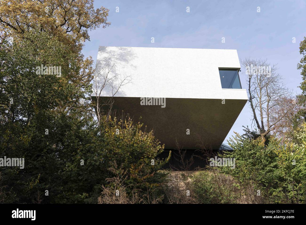 The Netherlands Arnhem15-11-2022The new wing of the Msueum voor Beelden ...