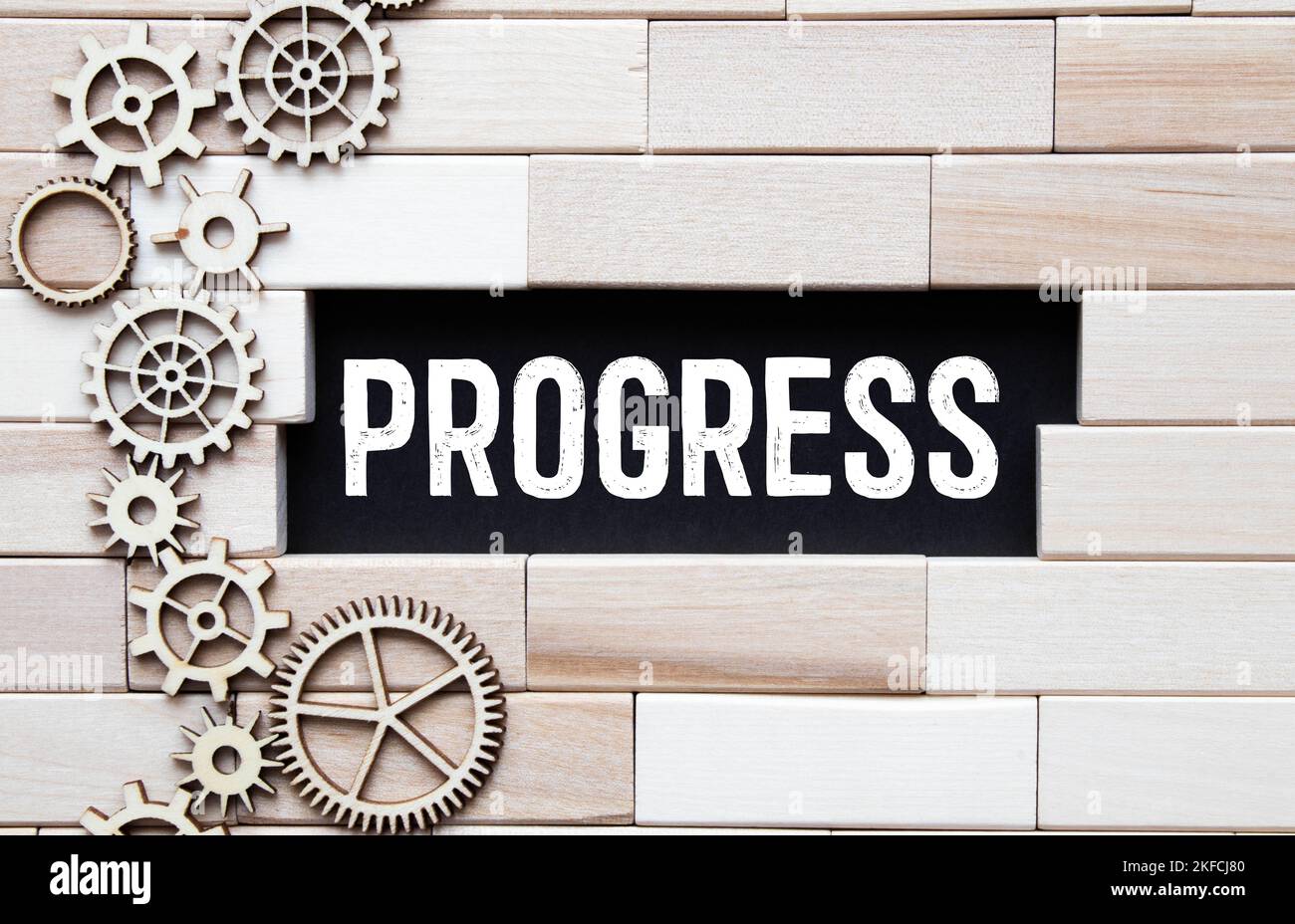 Hand and stairs Progress isolated on white background Stock Photo - Alamy