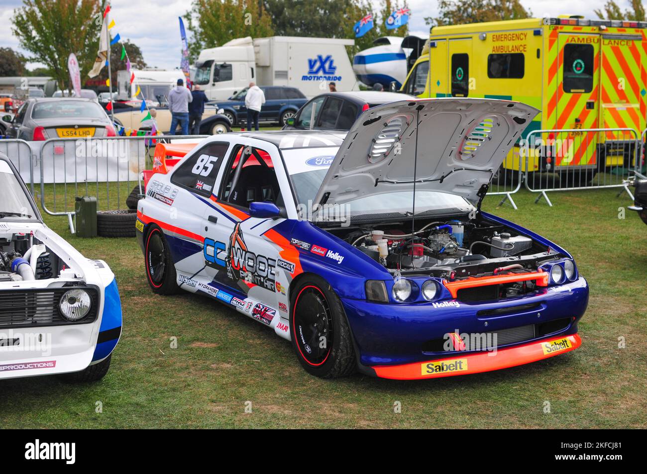 Cosworth engine hi-res stock photography and images - Alamy