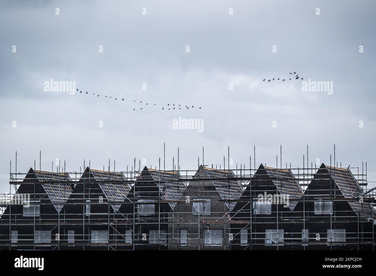 Nitrogen new housing estate hi-res stock photography and images - Alamy