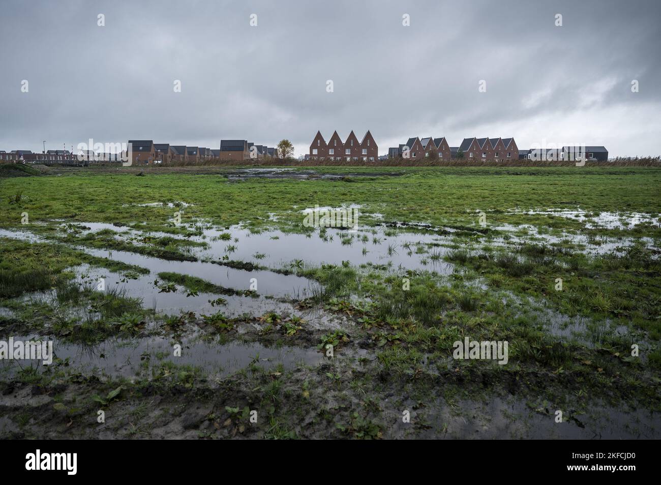 Nitrogen new housing estate hi-res stock photography and images - Alamy