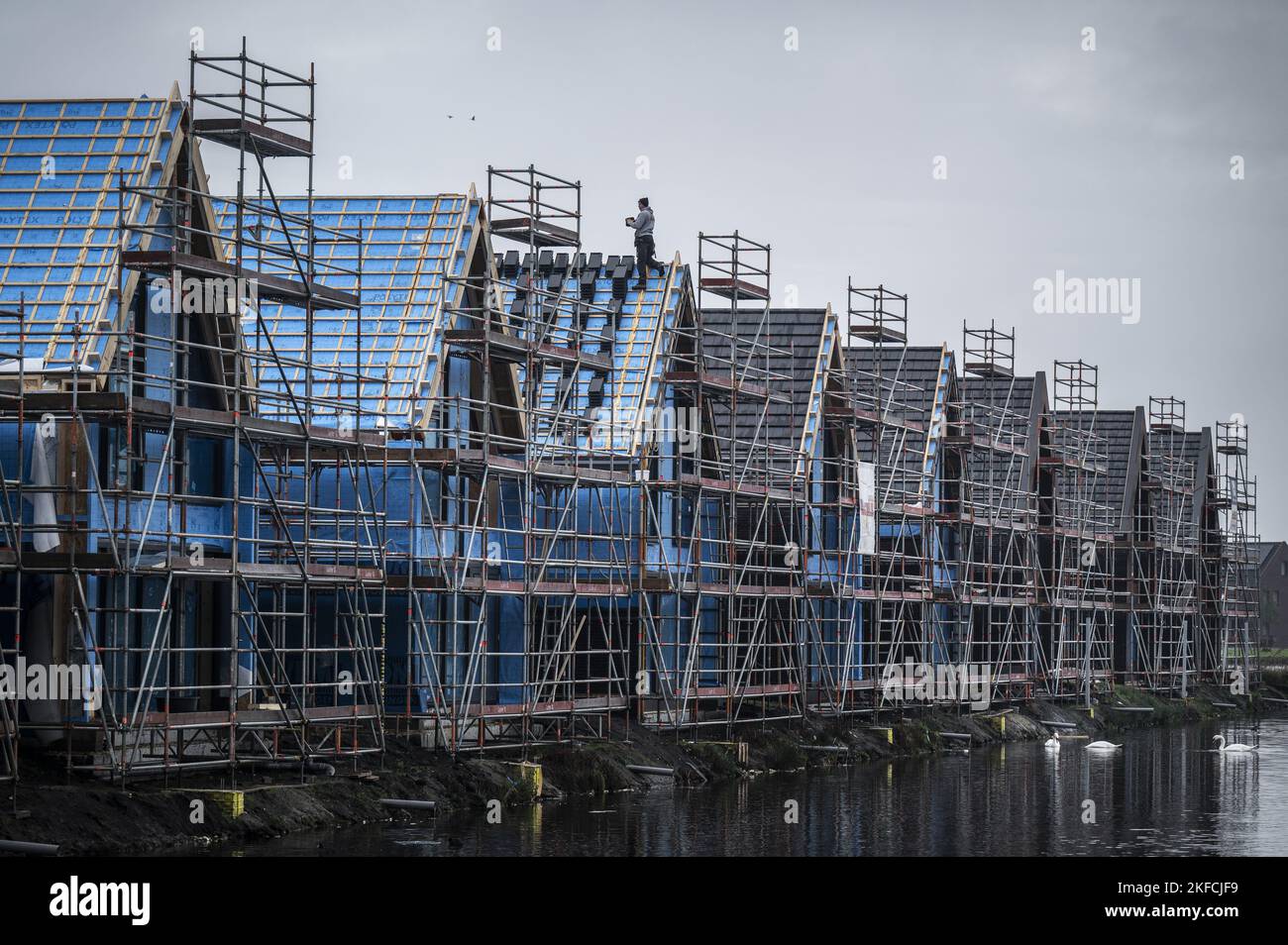 Nieuwbouwwoning hi-res stock photography and images - Alamy