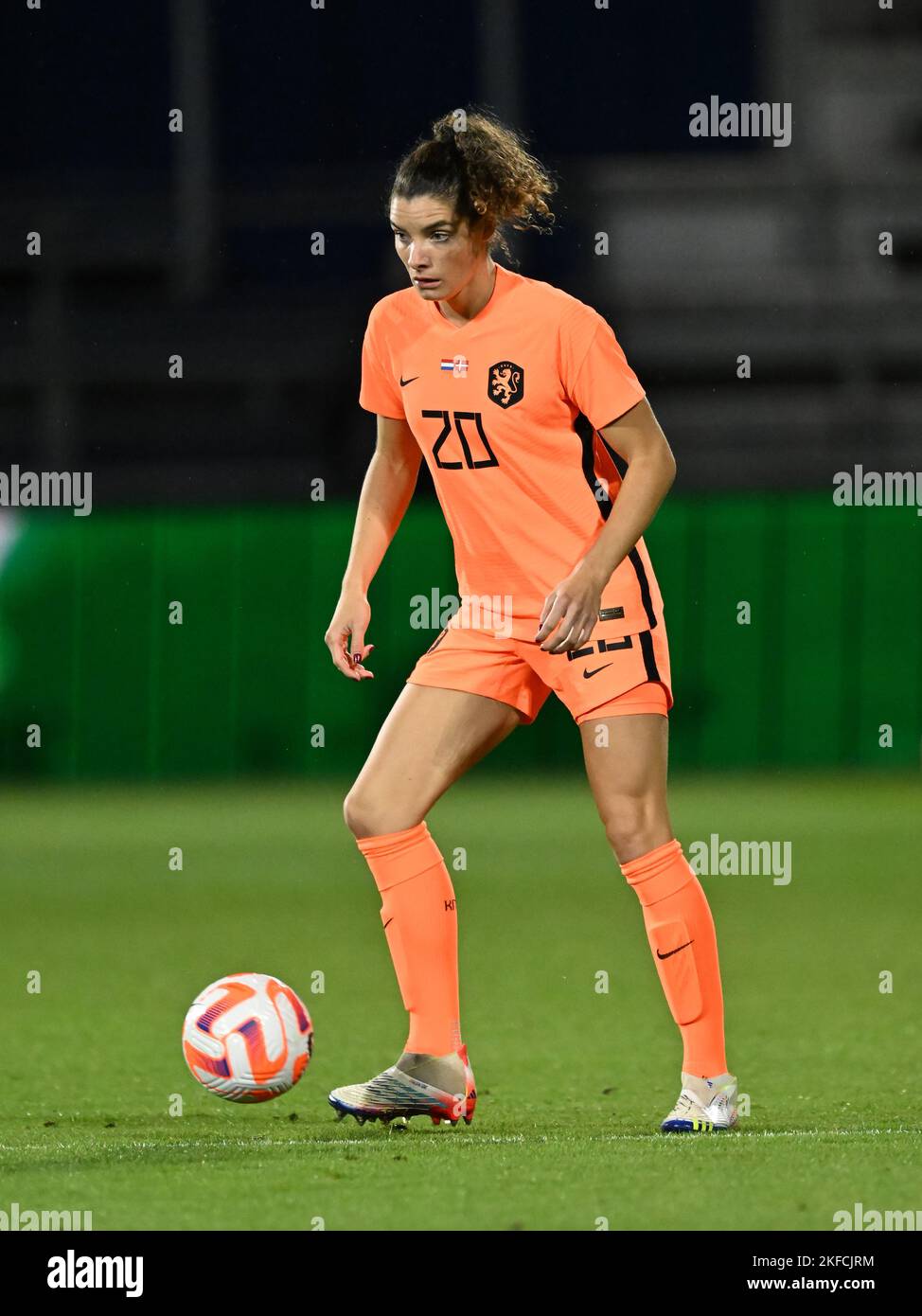 ZWOLLE - Dominique Janssen of Holland women. during the women's ...