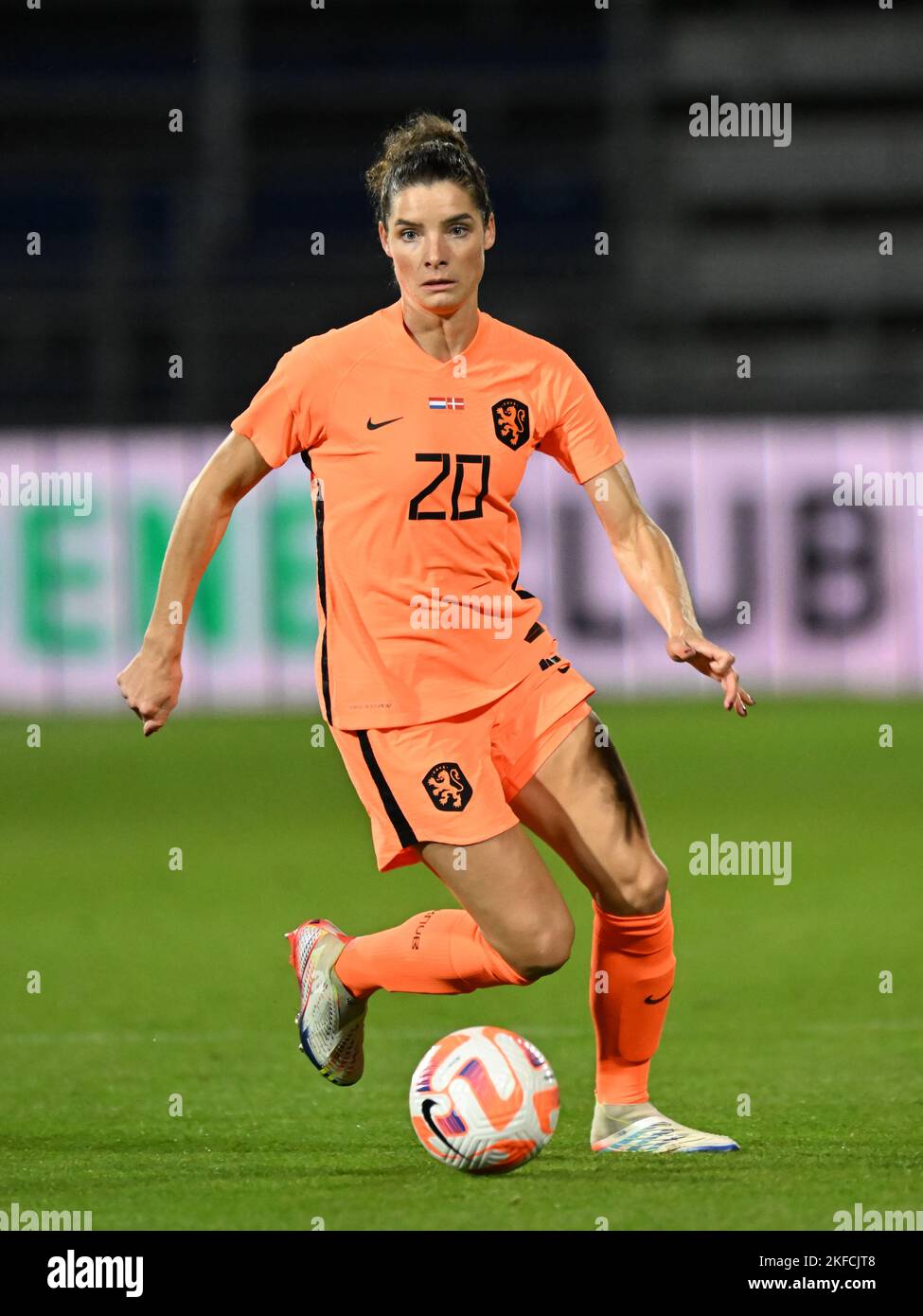 ZWOLLE - Dominique Janssen of Holland women. during the women's ...